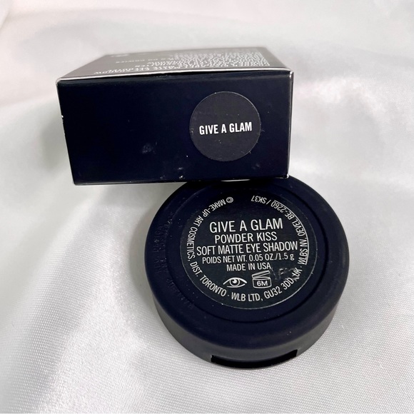 MAC Cosmetics | Makeup | Mac Powder Kiss Eye Shadow Give A Glam | Poshmark